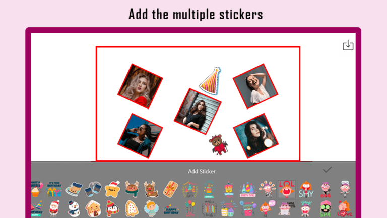 How To Make Free style Collage Using Collage Maker - Sandpiper Studio