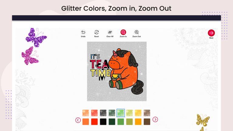 Coloring Book and Coloring Games - Sandpiper Studio