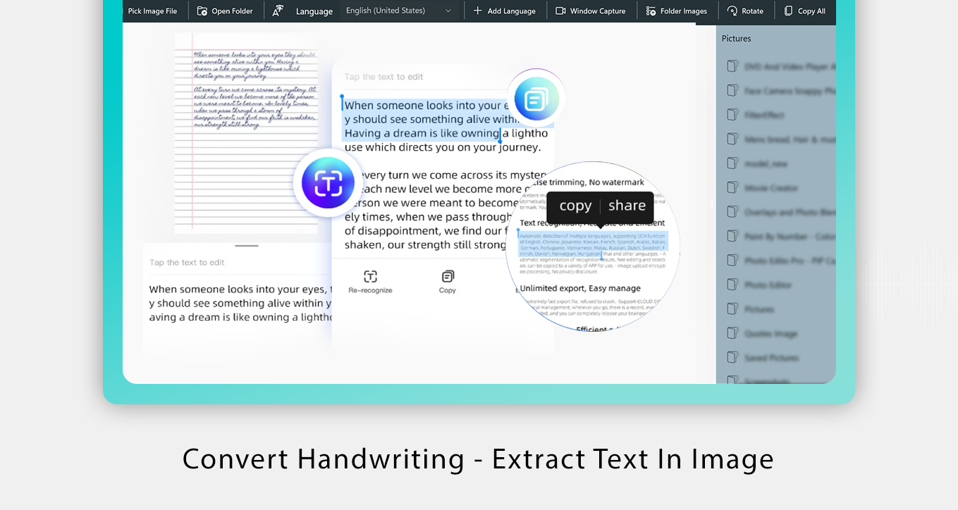 Image To Text And Text Scanner And PDF To Text Tutorial - Sandpiper Studio