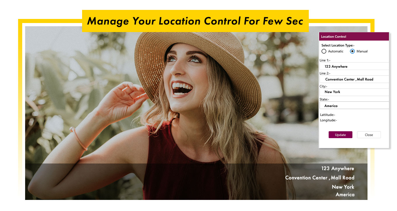 GPS Map Camera - Sandpiper Studio