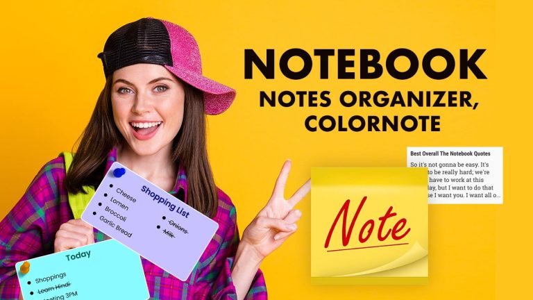 Notebook Notes Organizer Color Note - Sandpiper Studio