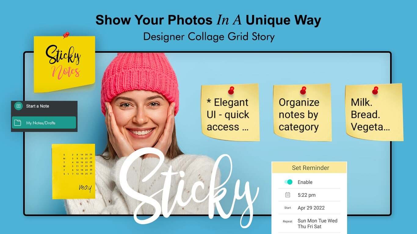 Notebook Notes Organizer Color Note - Sandpiper Studio