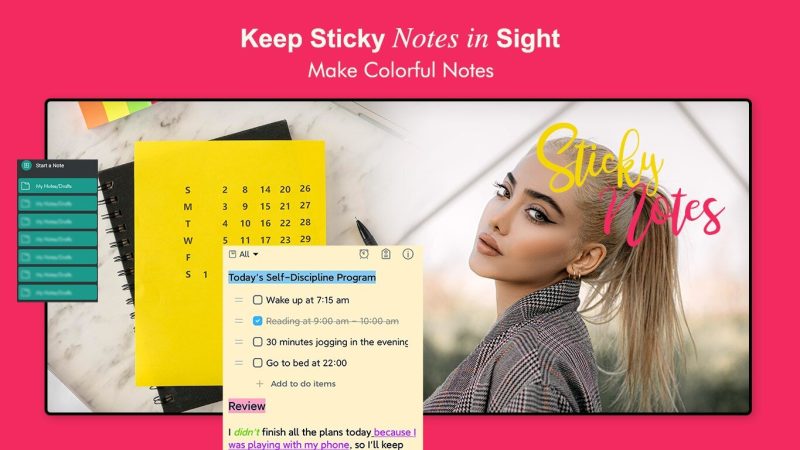 Notebook Notes Organizer Color Note - Sandpiper Studio