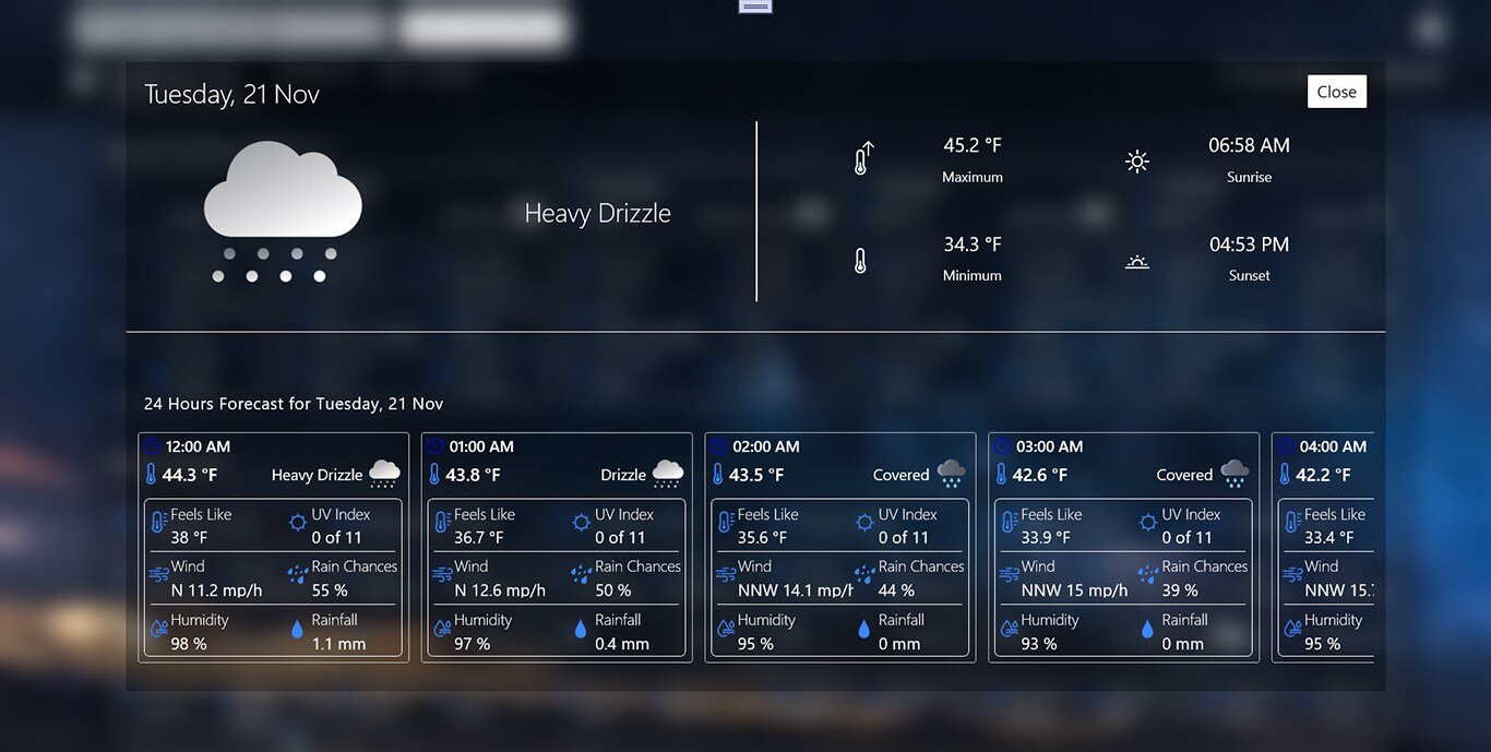 Weather Radar Live Forecast - Sandpiper Studio