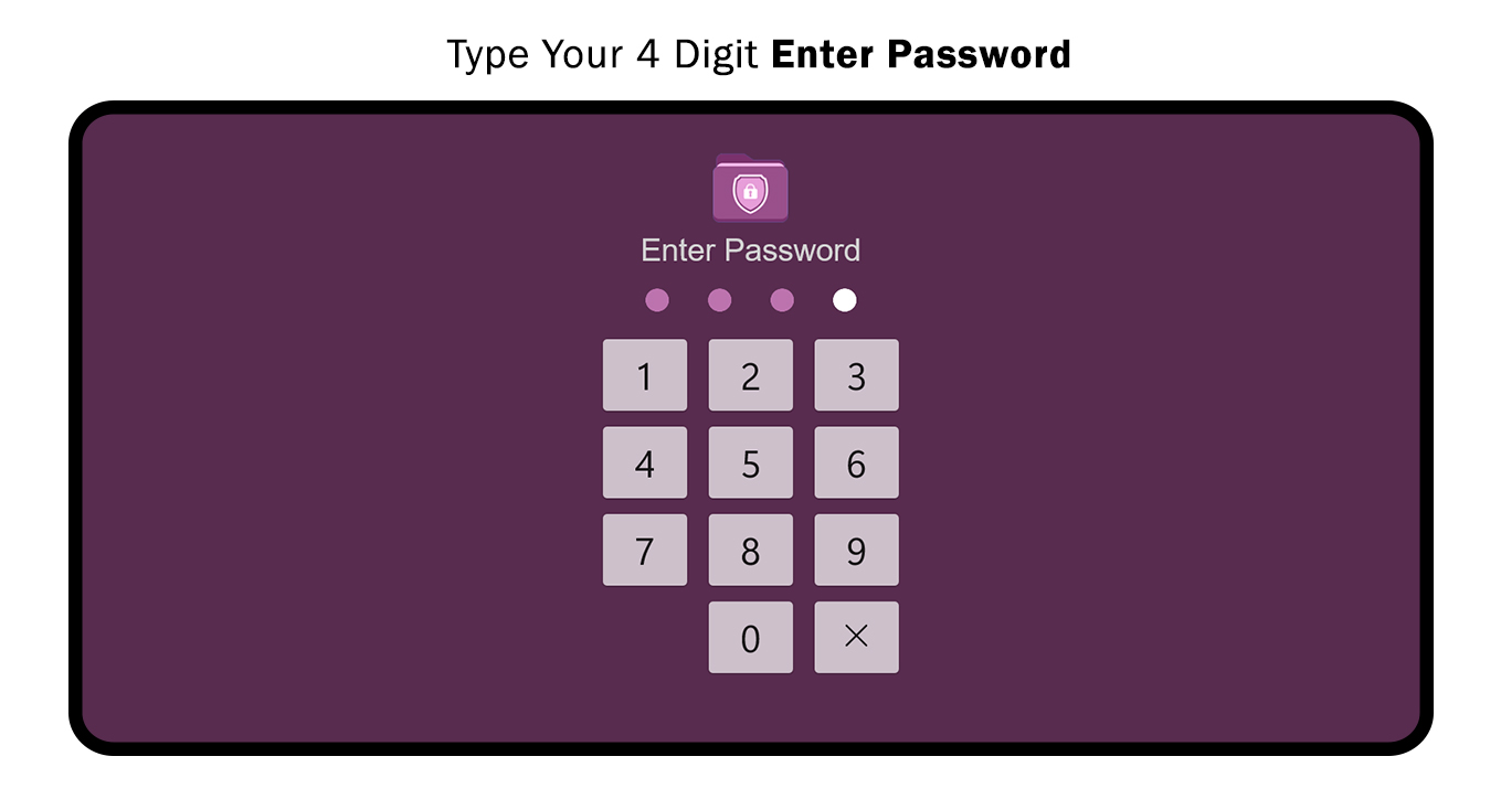 Secret Photo Vault - Hide Photo Videos - Sandpiper Studio