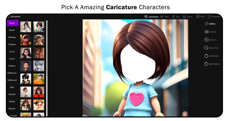 Instant Toon: Cartoon Caricatures - Sandpiper Studio