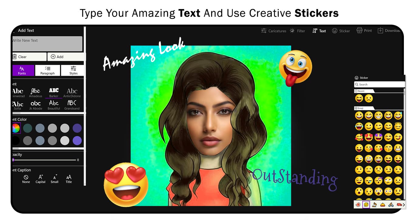 Instant Toon: Cartoon Caricatures - Sandpiper Studio