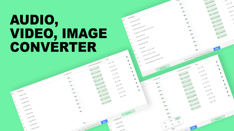 Media Converter Master Guru - Sandpiper Studio